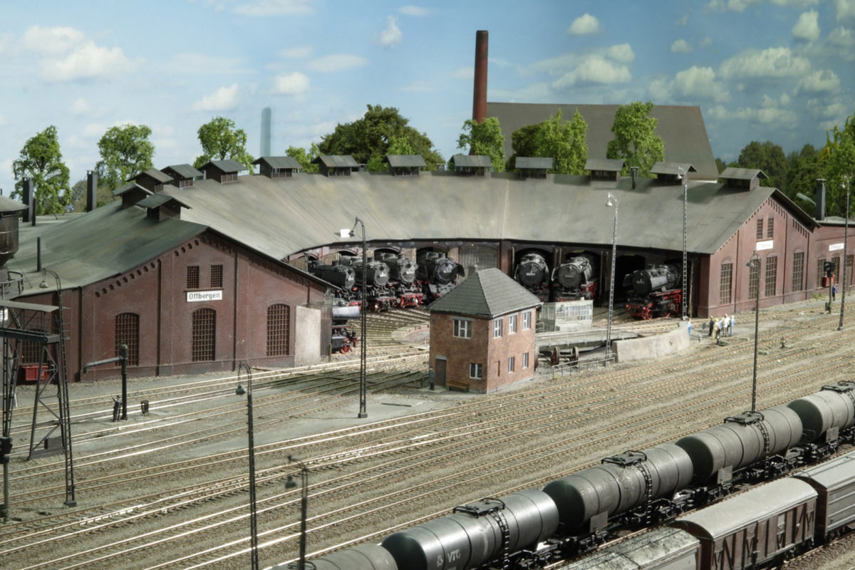 Modellbundesbahn – Wohlfühlhotel Waldcafé Jäger